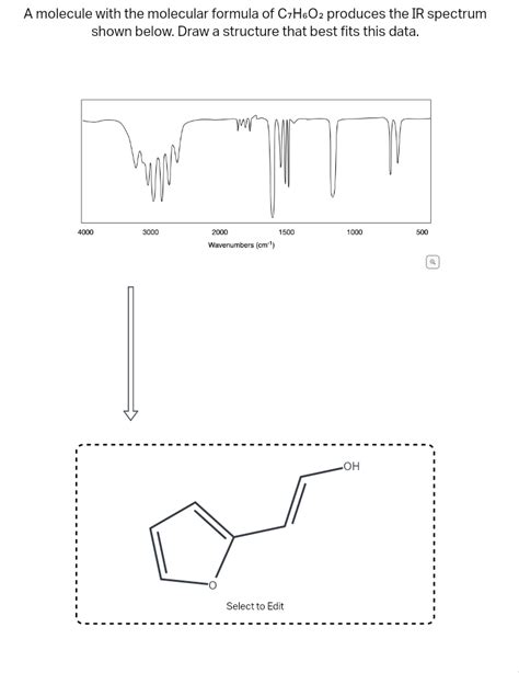 Solved Draw The Molecular Ion M For This Molecule Formed
