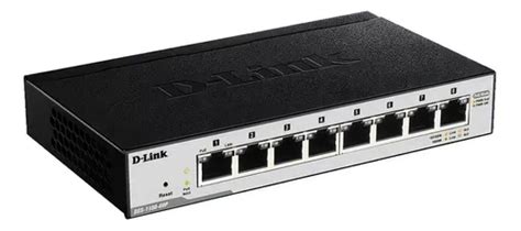 Switch Dhcp Vlan Gerenciado Gigabit Dlink 8p Poe Mercadolivre