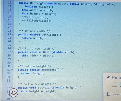 Solved Source Code Editor Return Perimeter Public