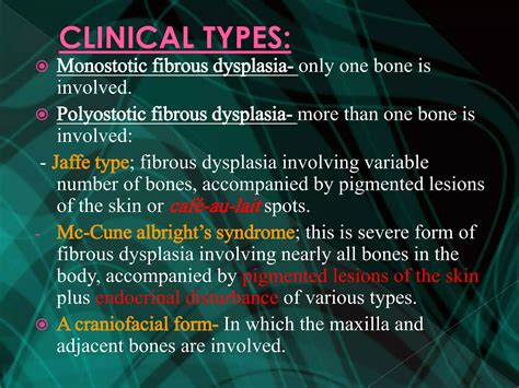 Fibro Osseous Lesions Of Jaw Pptx