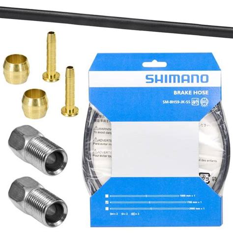 Przewód hamulcowy hydrauliczny Shimano SM BH mm przód czarny mm sklep rowerowy