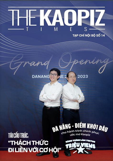 the kaopiz times trang tin nội bộ của kaopiz holdings