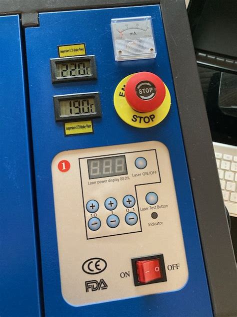Adding A Milliamp Meter To K40 Water Chillers Metering Laser