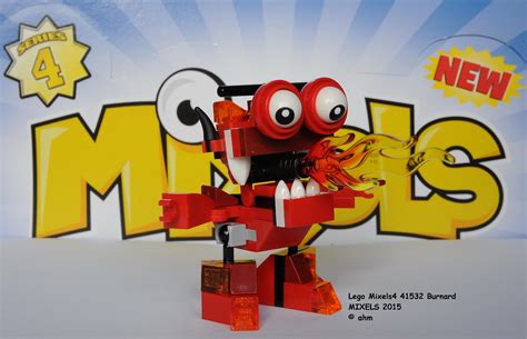 Lego Mixels Series 4 Burnard