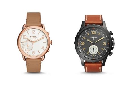 Fossil Q Motion Fitness Tracker Q Tailor And Q Nate Smart Analog Movement Watches Launched