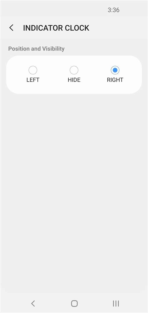 How To Move The Clock Back To The Right Side On Your Galaxy In Android Pie Android Gadget Hacks