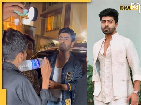 भाग्य लक्ष्मी फेम Akash Choudhary के साथ सेल्फी लेने आए फैन ने की