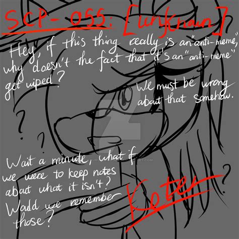 Scp 055 By Kurobafox1412 On Deviantart