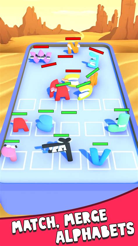 Monster Merge Alphabet 3d Lord Apk For Android Download