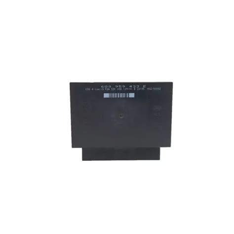 Ecu Confort 6q0959433e Volkswagen Polo 9n 1 4b 16v 3p 55kw 2006 Eur 52