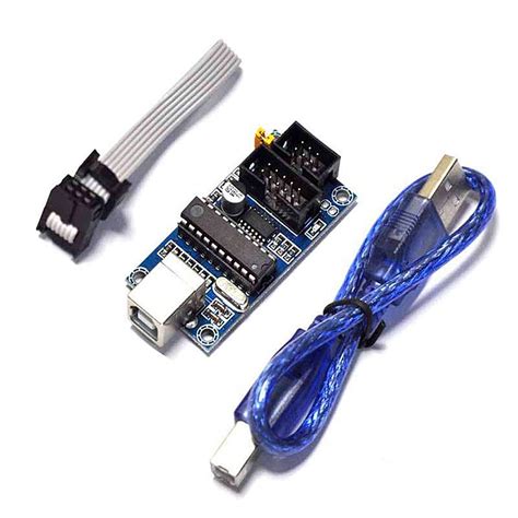usbtinyisp arduino downloader ocrobot with 6 pin download