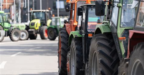 Colère Des Agriculteurs Fnsea Et Jeunes Agriculteurs Appellent à