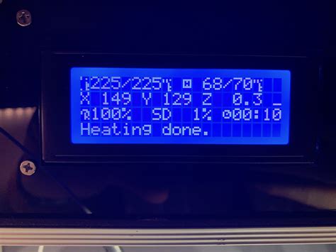 Anet A8 LCD Is Garbled After A Print Issue 10024 MarlinFirmware
