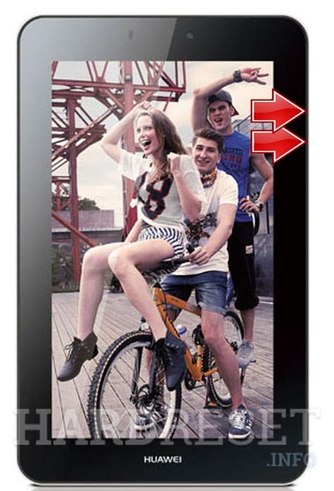 Master Reset HUAWEI MediaPad 7 Youth How To HardReset Info
