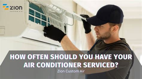 Ppt How Often Should You Have Your Air Conditioner Serviced