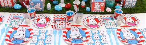 Host A Max And Ruby Themed Easter Party Prime Party