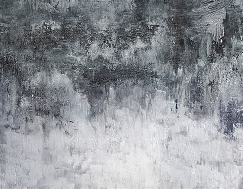 Black Canvas Painting Large Abstract Black And White Painting Etsy