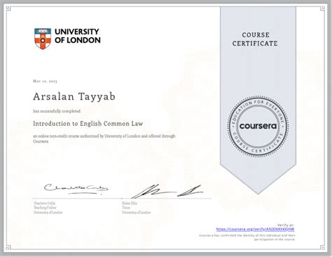 Introduction To English Common Law Coursera Pdf
