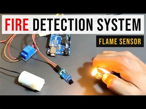 How To Use Flame Sensor With Arduino Fire Detection System YouTube