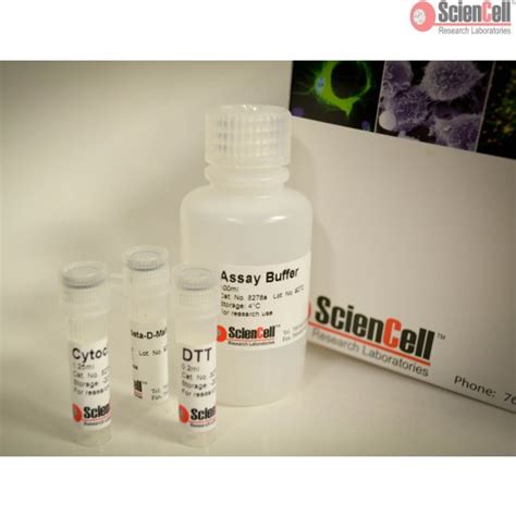 Sciencell Enzyme Activity Assay Kit Team Medical And Scientific Sdn Bhd