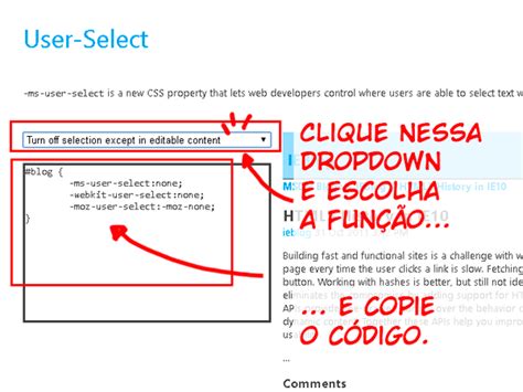 Como Impedir Que Copiem O Conteúdo Do Seu Blog Css Sem Java