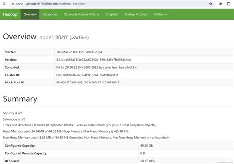阿里云centos7安装hadoop3伪分布式 Csdn博客