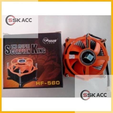 Jual Fan Processor Scorpion King Lga 775 Fan Lga 775 Scorpion King