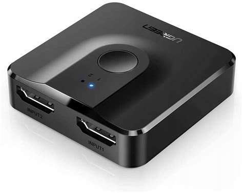 BASEUS MATRIX SPLITTER SWITCH DWUKIERUNKOWY ROZDZIELACZ HDMI FULL HD K Baseus Sklep EMPIK COM