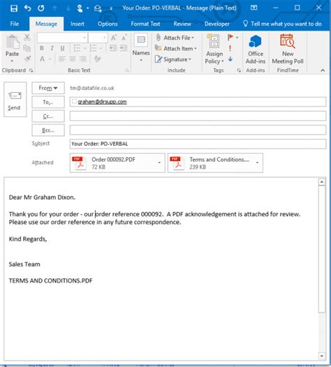 Did You Know Include Attachments When Emailing Documents
