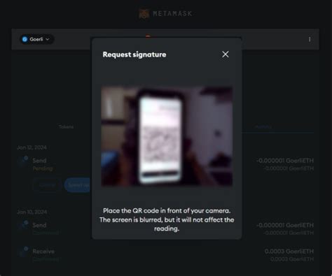 Tutorials How To Use Metamask With Cryptnox Part 2