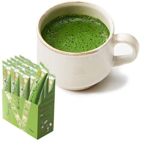 Ito Kyuemon Uji Matcha Green Tea Cappuccino Japan Trend Shop