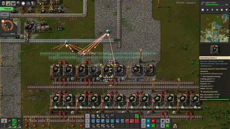 Factorio Lazy Space Exploration 018 Bots Youtube