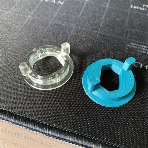 Sanwa Joystick Compatible 2way Restrictor Plate By Bast Nl Makerworld