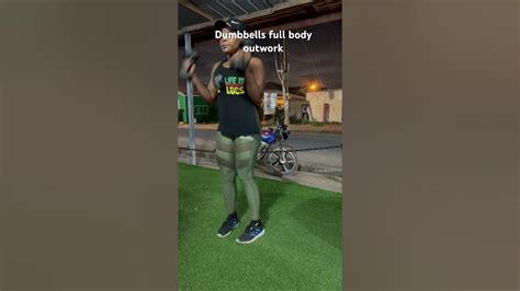 Must Try Full Body Workout Dumbbells Only Dumbbellworkout