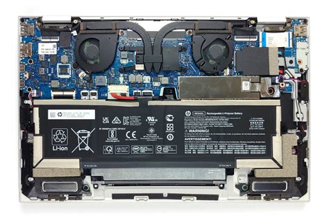Inside Hp Elitebook X G Disassembly And Upgrade Options Laptopmedia Com