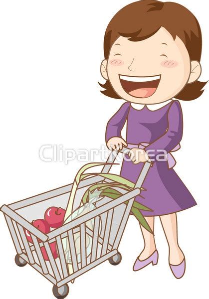 일러스트 클립아트코리아 통로이미지주