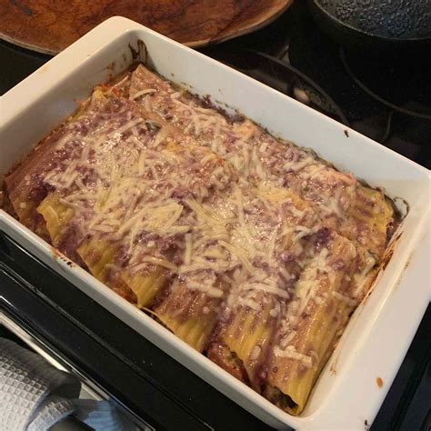 Vegetable Stuffed Cannelloni Oh Myfood Life