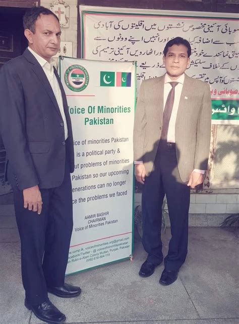 Aamir Bashir On Linkedin Separate Political Identity Majority