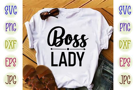 Boss Lady Graphic By Lazy Crocodile · Creative Fabrica