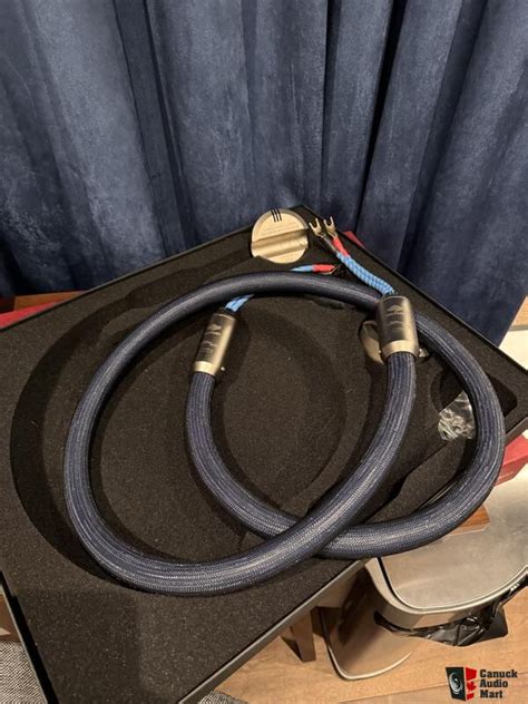Siltech Royal Signature Emperor Crown Speaker Cables Spadespade 2m