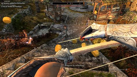 This Skyrim Mod Gives You A Bow That Turns Enemies Into Wheels Of Cheese