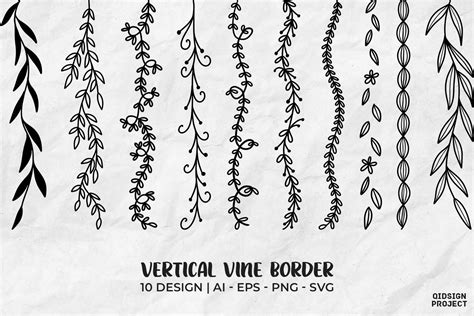 Vine Poster Design Template Free