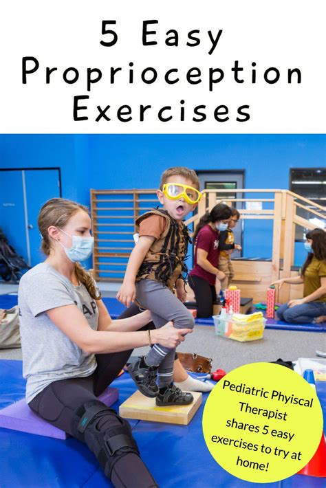 5 Easy Proprioception Exercises By A Physical Therapist Intensive