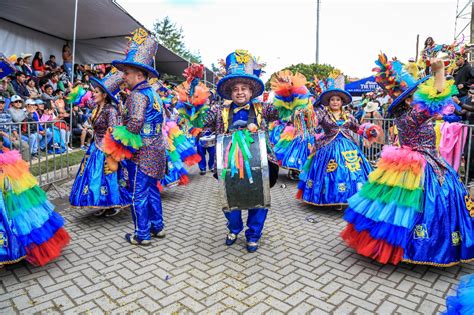 El Carnaval De Cajamarca Llega A Lima Con Sus Patrullas Y Comparsas