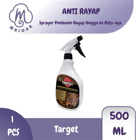 Jual Target Rayap ML Obat Anti Rayap Semprot Spray Basmi Sarang Rayap Jakarta Utara