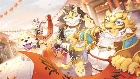 杂图推荐，家有大猫虎爷 哔哩哔哩