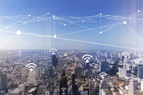 Future Technology And Communication Abstract Background Of An Internet Concept 5g Connectivity