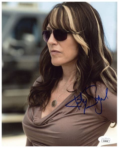 Katey Sagal Signed 8x10 Photo Sons Of Anarchy Authentic Autographed Js