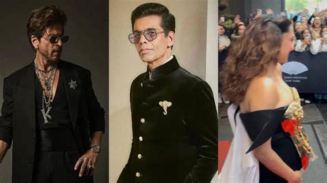Met Gala 2025 Karan Johar Celebrates Shah Rukh Khans Spectacular Debut And Cheers For