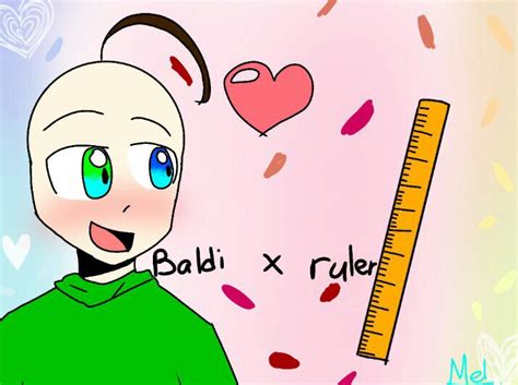 Baldi X Ruler Baldi S Basics Amino